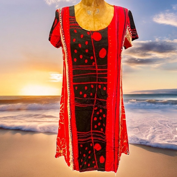 Jams World | Dresses | Jams World Hula Moon Flurry Dress Size Xs Color ...